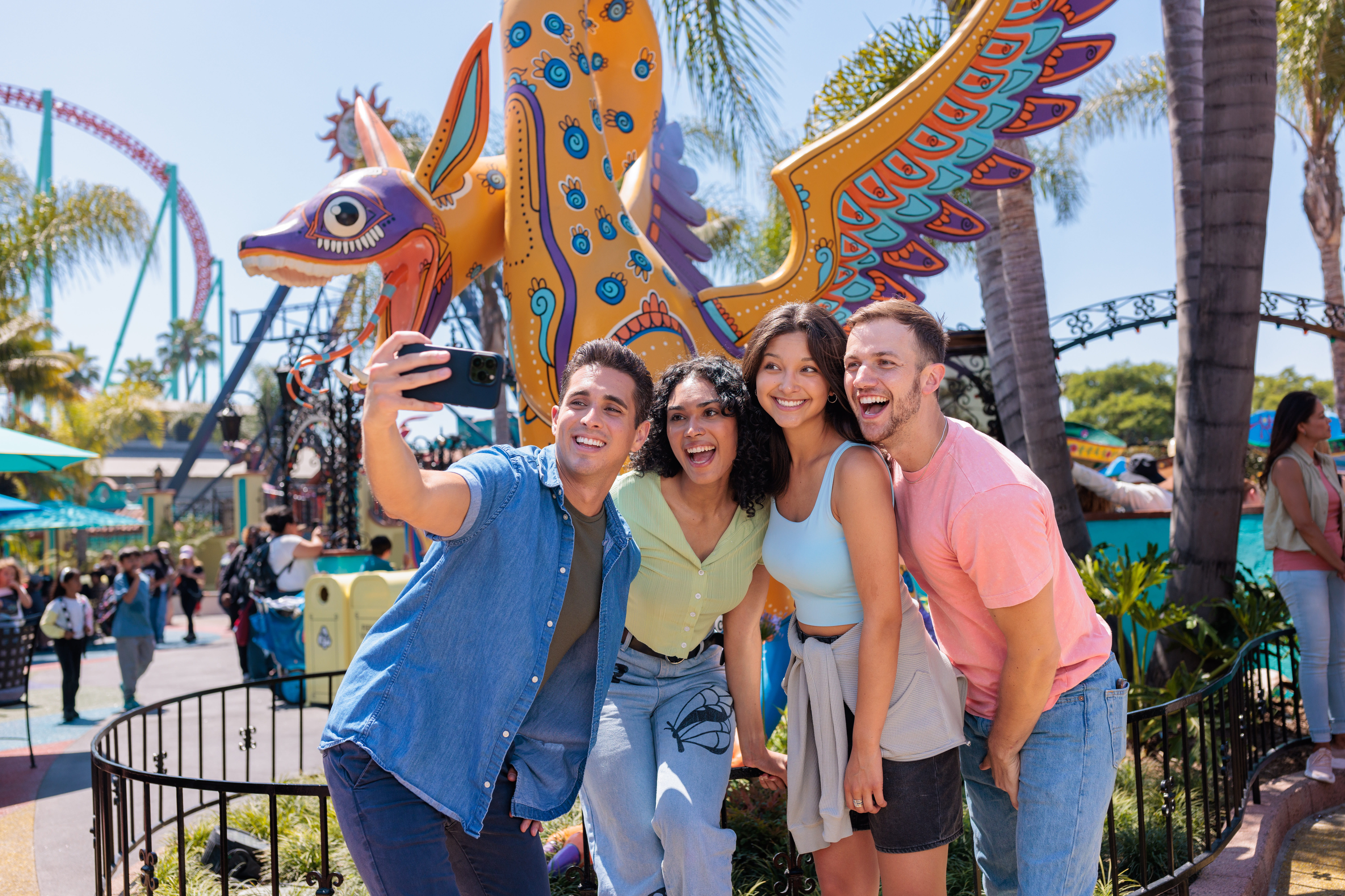 Wescom Credit Union | Knott's Berry Farm